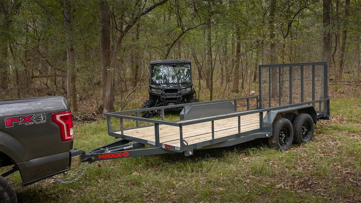 What is a Utility Trailer? - Penner Trailer Sales
